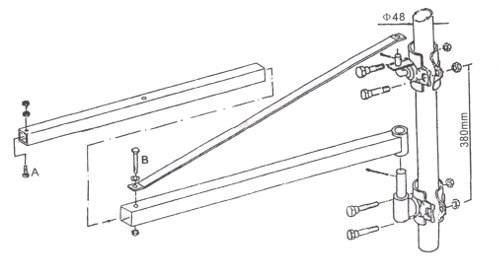 Asta a bandiera per paranchi, categoria SOTTOCOSTO