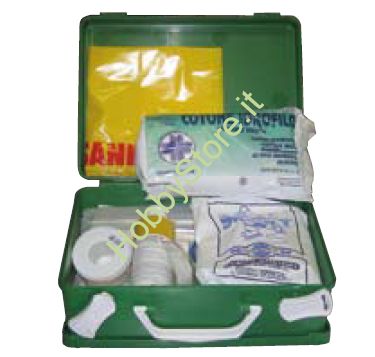 Valigetta pronto soccorso per unità fino a 2 persone media, categoria ...