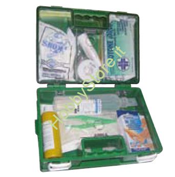 Valigetta pronto soccorso per unità fino a 2 persone grande, categoria ...