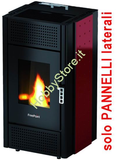 Fianchi Stufe Freepoint-Cadel Pretty, categoria PRODUTTORI VARI