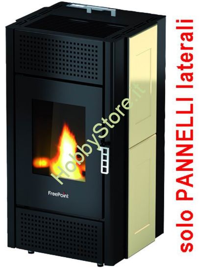 Fianchi avorio Stufe Freepoint-Cadel Pretty, categoria PRODUTTORI VARI