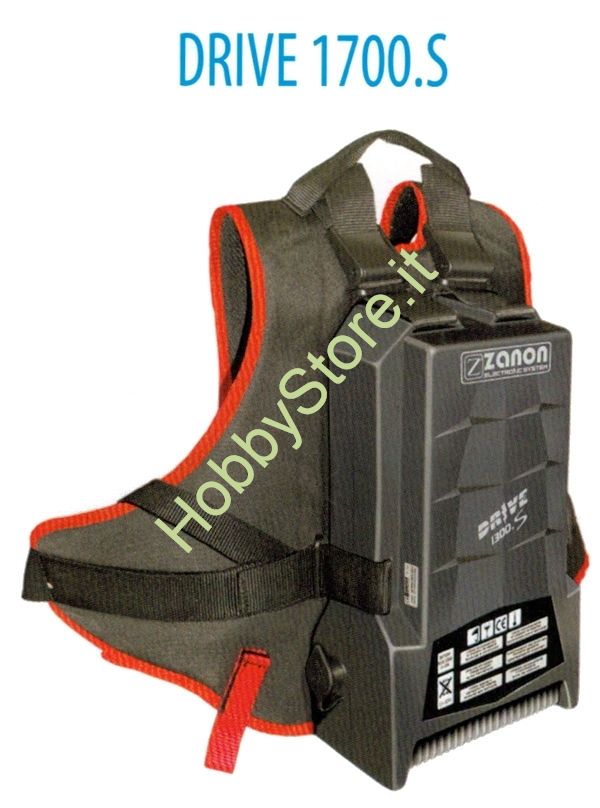 Batteria e Zainetto Drive 1700 Zanon, categoria Accessori per ...