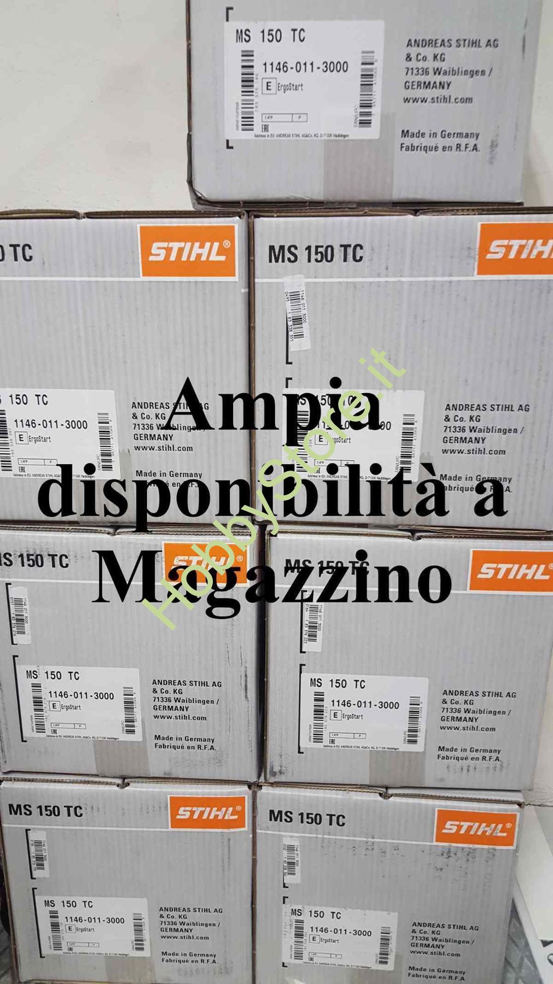 Motosega Stihl MS 291, categoria Motoseghe Professionali STIHL