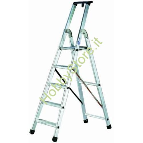 Scala Alluminio quadra EN131 - 5 gradini, categoria PRODUTTORI VARI