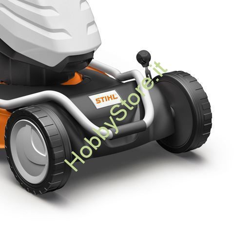 Rasaerba a Batteria Stihl RMA 2 RPV Set Completo, categoria Rasaerba a ...