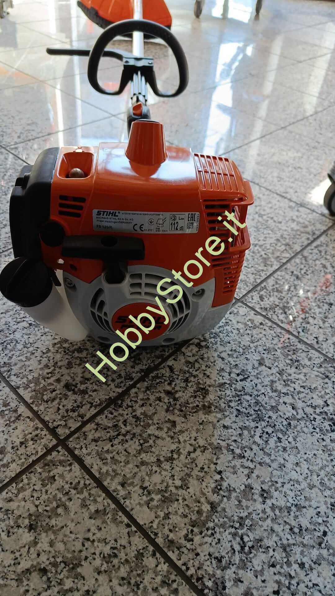 Decespugliatore Stihl FS 120 R, categoria Decespugliatori STIHL
