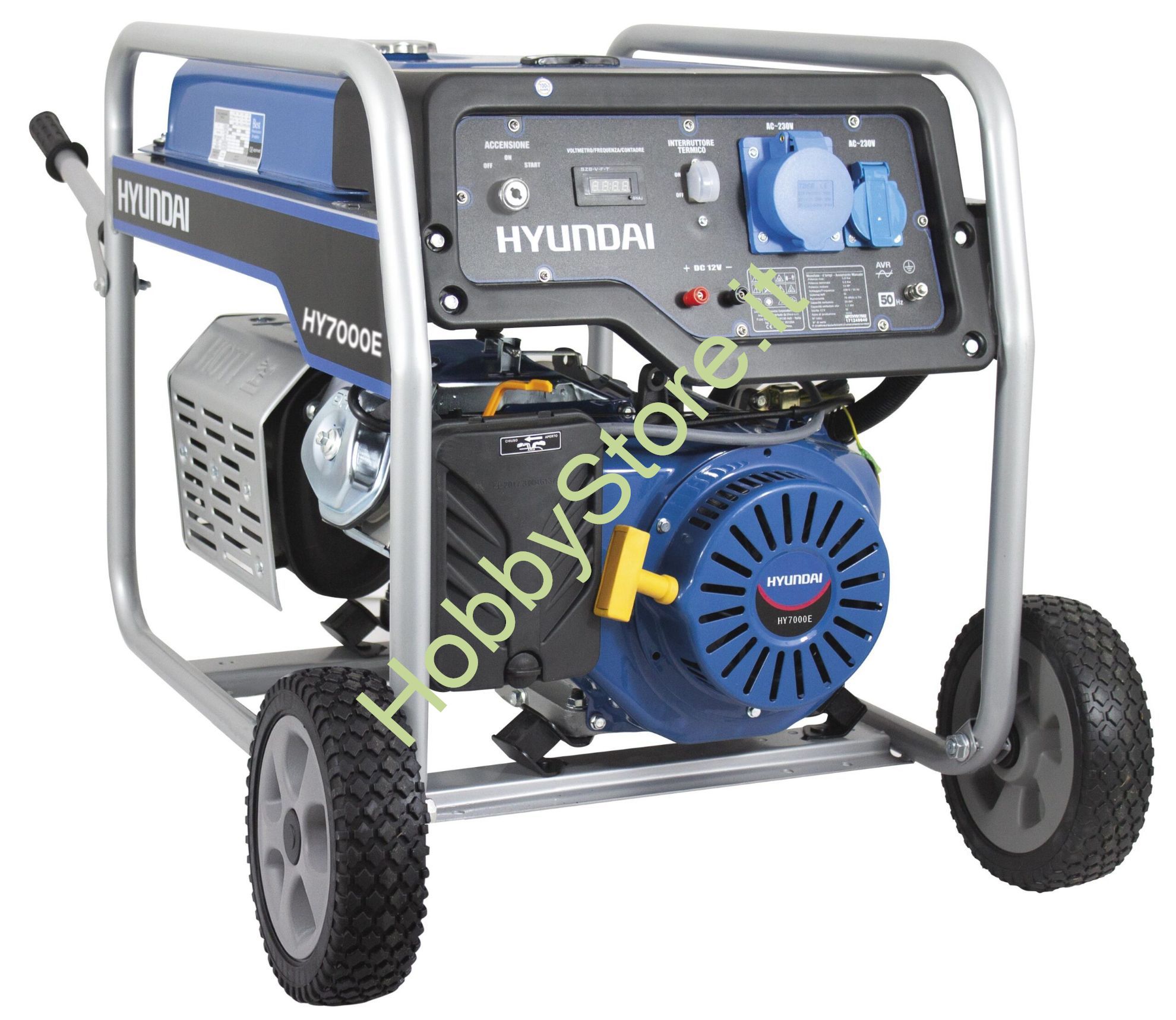 Generatore Hyundai Dynamic 8,0 kW AVR Avviamento Elettrico a €1389,00 ...