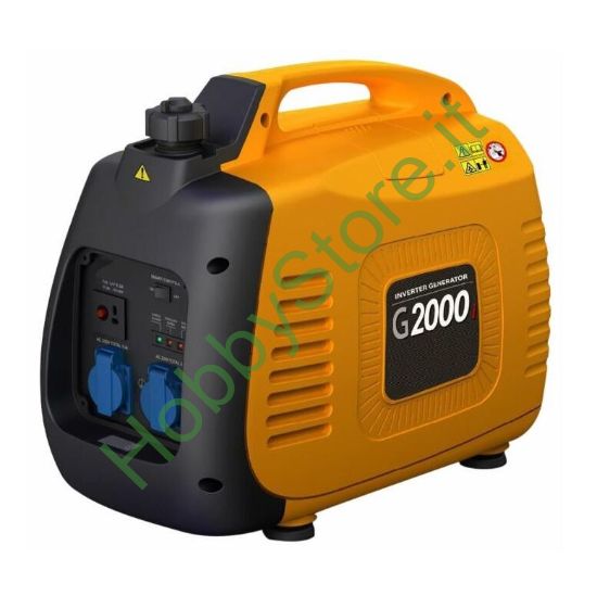 Generatore Inverter 2,0 Kw Silenziato, categoria AMA