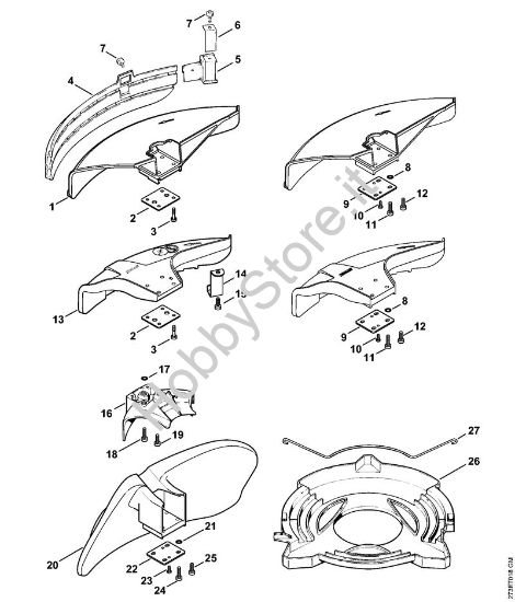 Riparo FS 310, categoria FS 310 STIHL