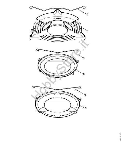 Riparo per trasporto FS 76, categoria FS 76 STIHL