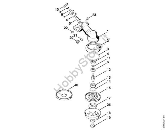 Riduttore FS 96, categoria FS 96 STIHL