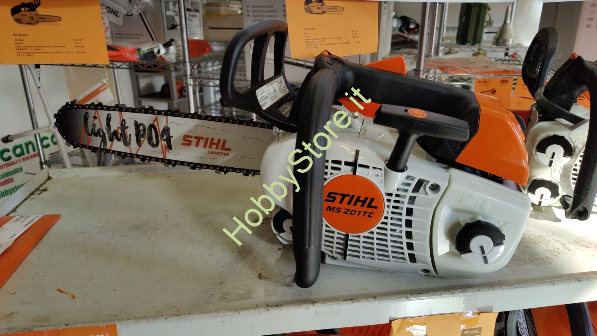 Motosega Stihl MS 201 TC-M Mtronic, categoria Motoseghe Professionali STIHL