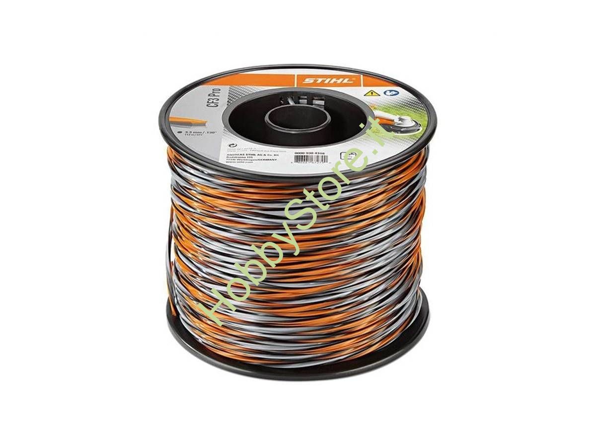 Bobina filo High-Tech CF3 Stihl ø 2,7 mm diversi formati, categoria ...