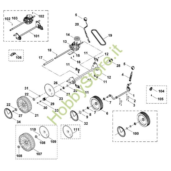 C - Autotelaio MB 465 C, categoria MB 465 C VIKING
