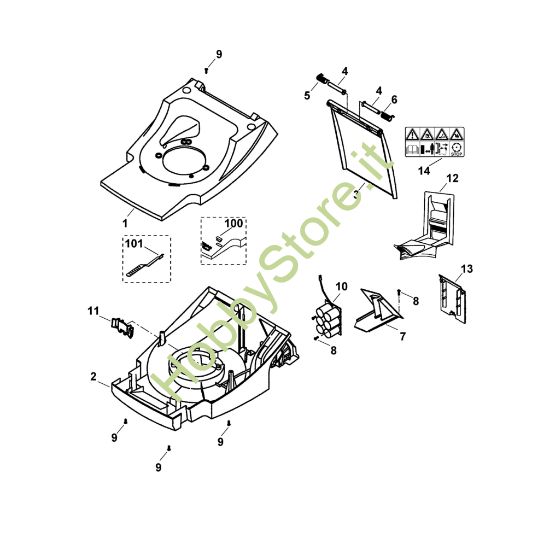 B - Corpo MB 505, categoria MB 505 VIKING