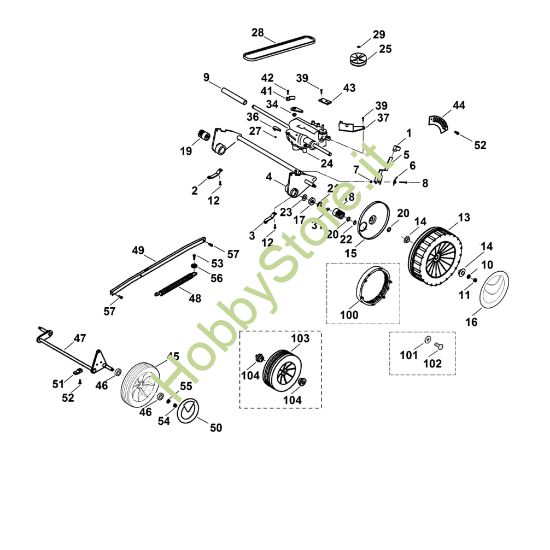 C - Autotelaio MB 505 BS, categoria MB 505 BS VIKING