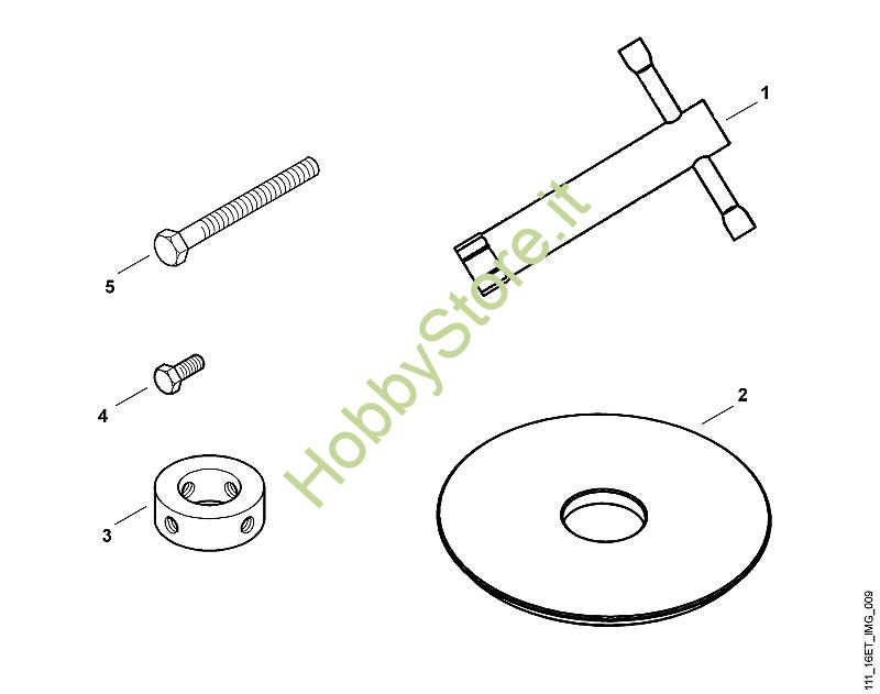 G - Attrezzi MB 505 BS, categoria MB 505 BS VIKING