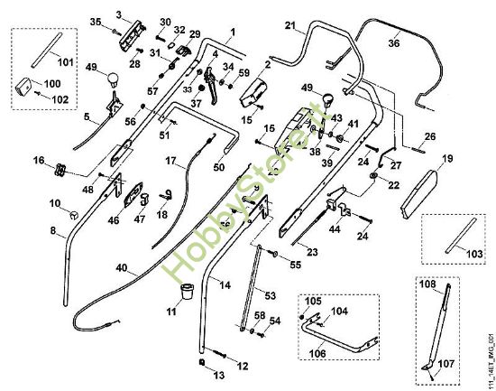 A - Manubrio MB 555 PRO, categoria MB 555 PRO VIKING