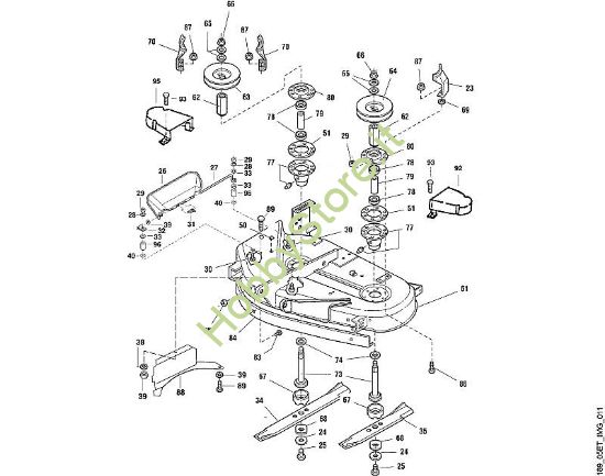 K - 38 - Apparato di taglio MT 830, categoria MT 830 VIKING