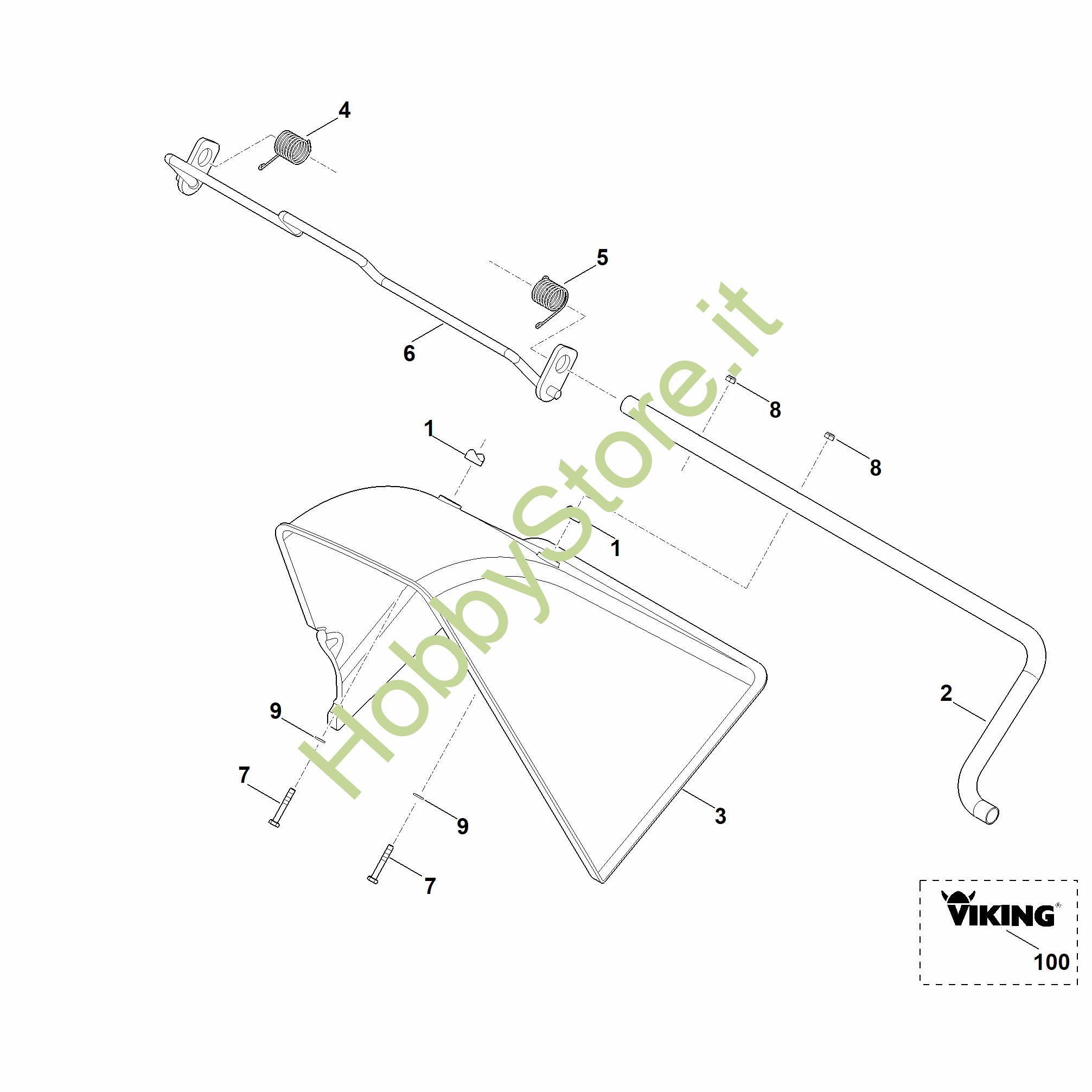 A - Deflettore ADF 400, categoria ADF 400 VIKING