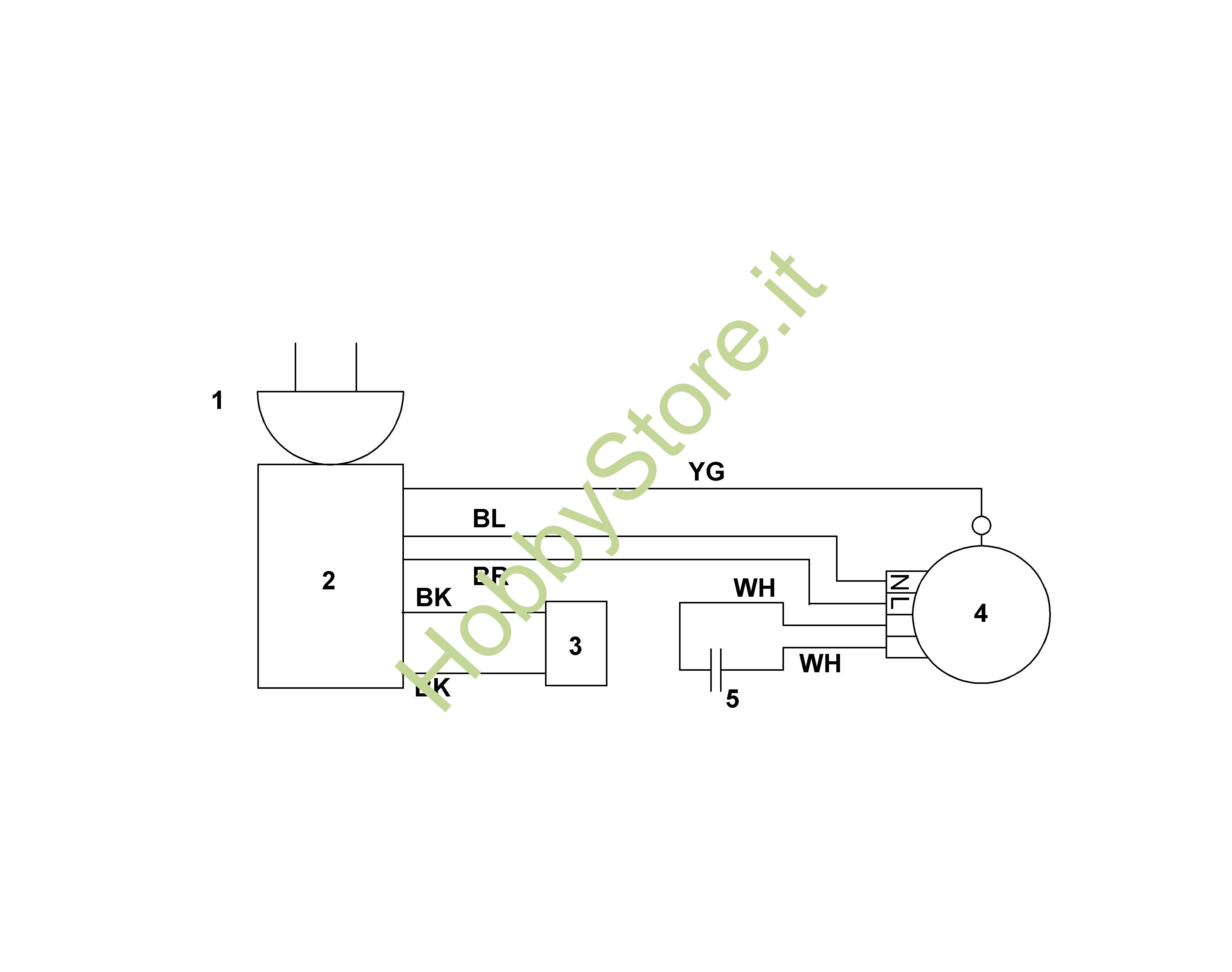 G - Schema elettrico GE 250 GE 250, categoria GE 250 VIKING