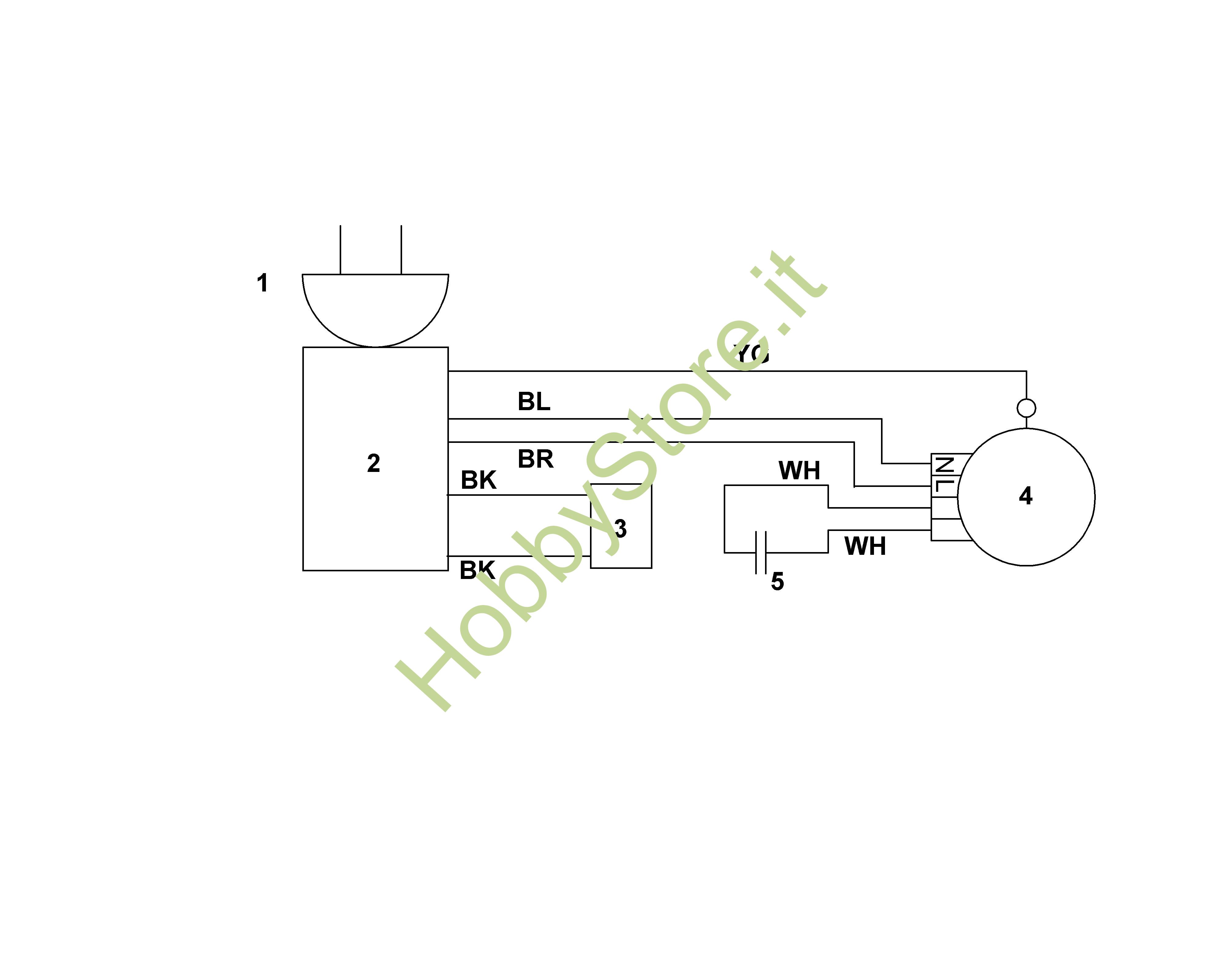 G - Schema elettrico GE 250 S GE 250 S, categoria GE 250 S VIKING