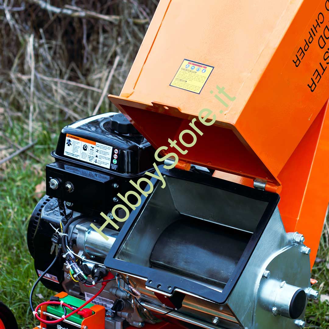 Biotrituratore Forrest Master FM6DD, categoria Trituratori a Motore