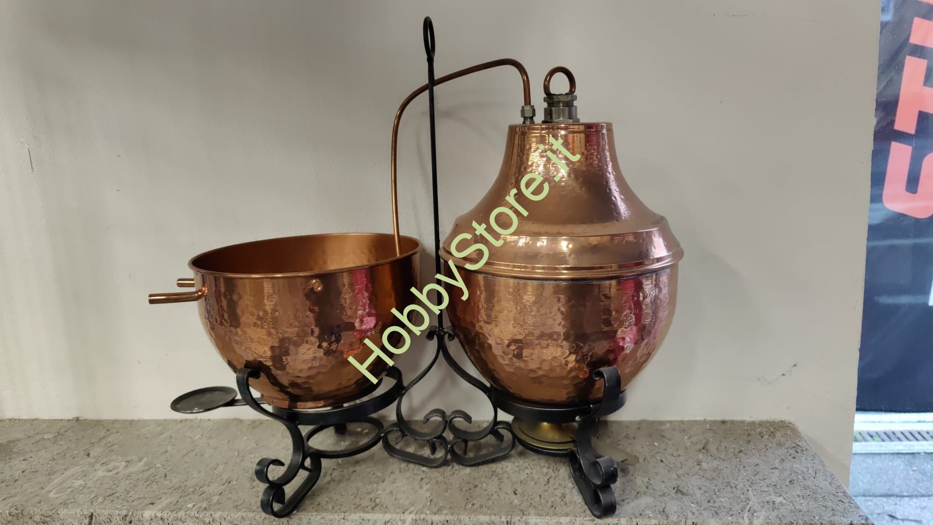 Alambicco Torcio, categoria Articoli da cucina