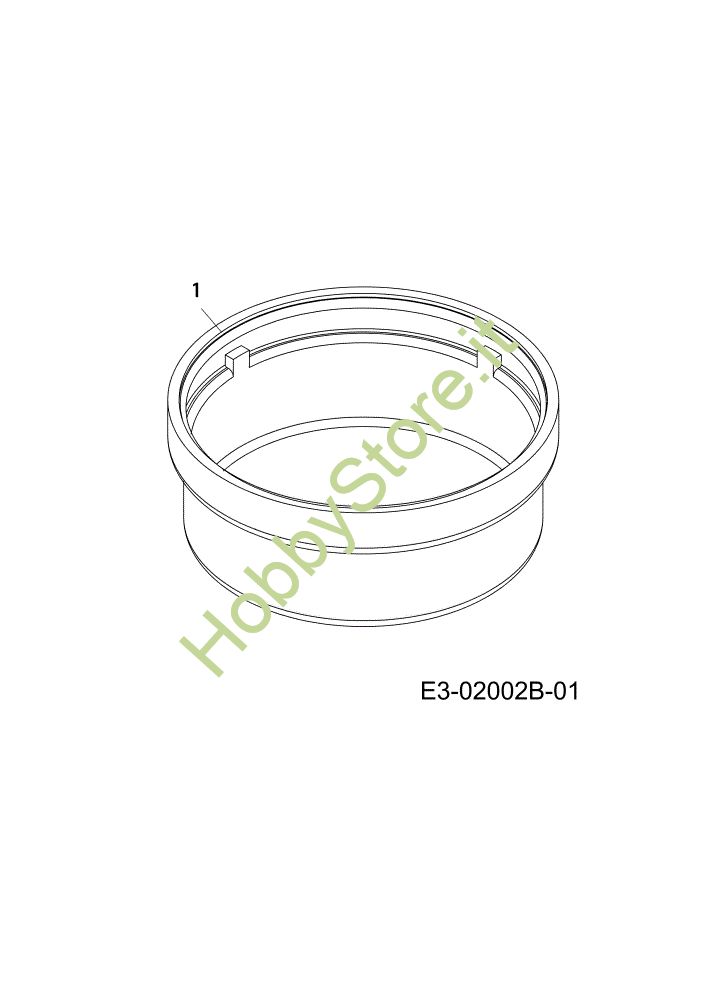 Copriruota KROSSER 92/16 H Cat. 2012 Trattorino, categoria KROSSER 92/ ...