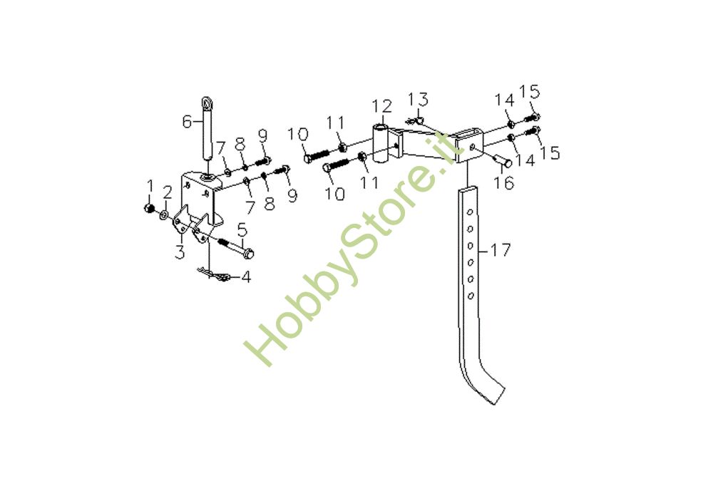 Sperone MH 198 RKS (K800 HC - EURO5) Motozappa, categoria MH 198 RKS ...