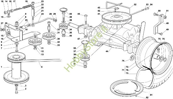 Trasmissione OM 92C/13,5M Cat.2004 Trattorino, categoria OM 92C/13,5M ...