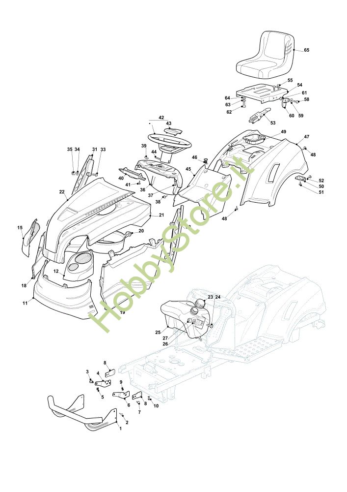 Carrozzeria EF 103/ 21 Cat. 2021 Trattorini, categoria EF 103/ 21 Cat ...