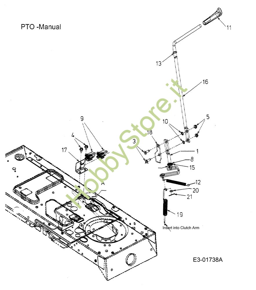 Leve FORMULA 107 H Trattorino, categoria FORMULA 107 H Trattorino EFCO